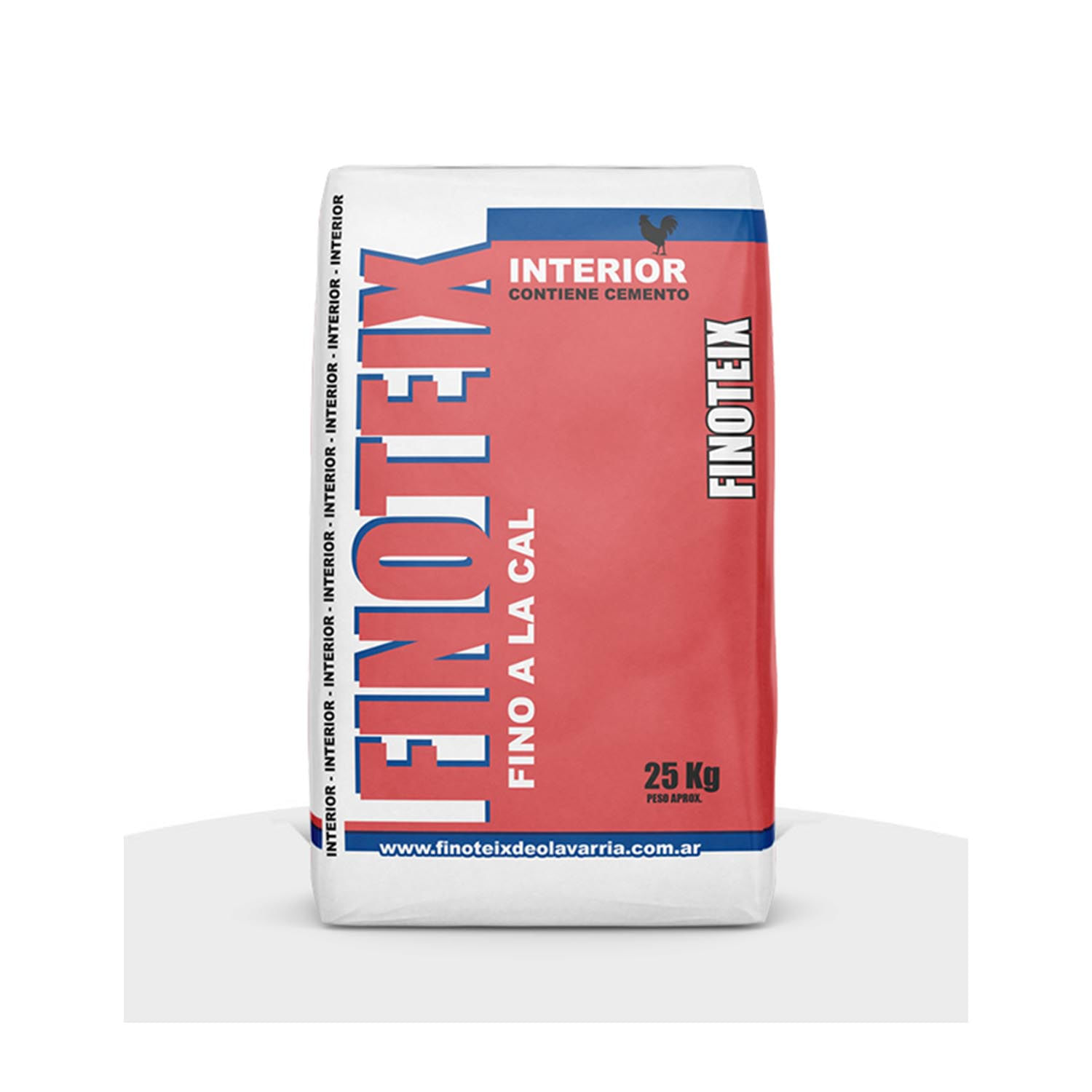 Revoque fino a la cal x 25kg int_COD:406FiN